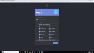 MEE6: команды для бота в Дискорде